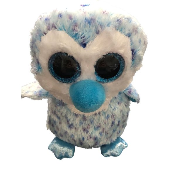 Ty Beanie | Toys | Ty Beanie Boo Tony Penguin Blue Plush Exclusive For ...